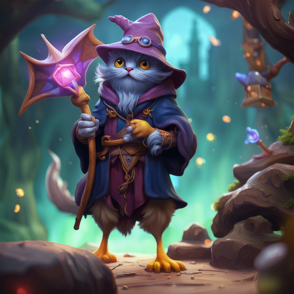 Made with magical whimsy - AI Generated Artwork - NightCafe Creator