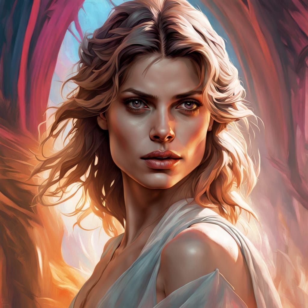 Portrait head and shoulders portrait, 8k resolution concept art ...