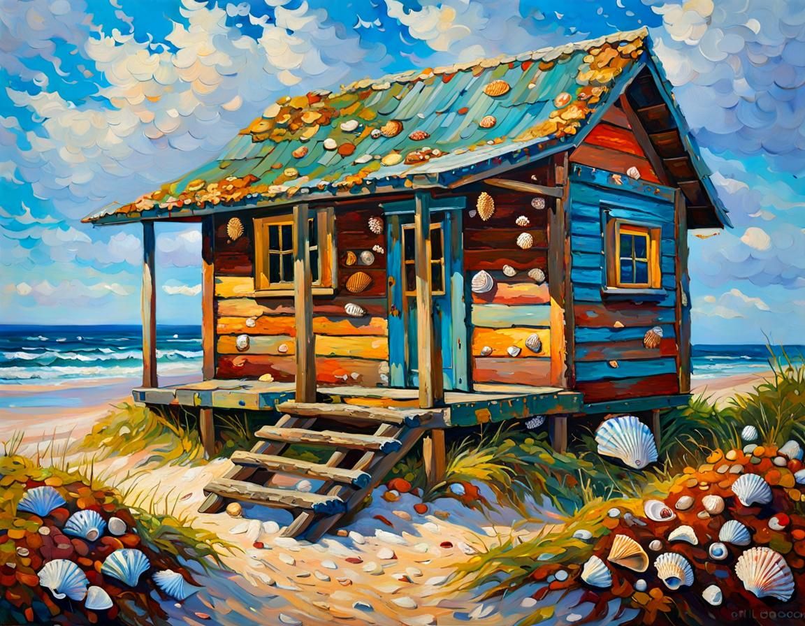 Shellter - AI Generated Artwork - NightCafe Creator