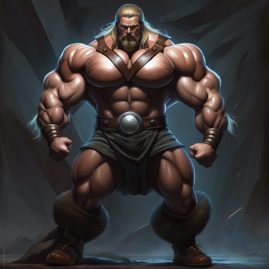 Thor - AI Generated Artwork - NightCafe Creator