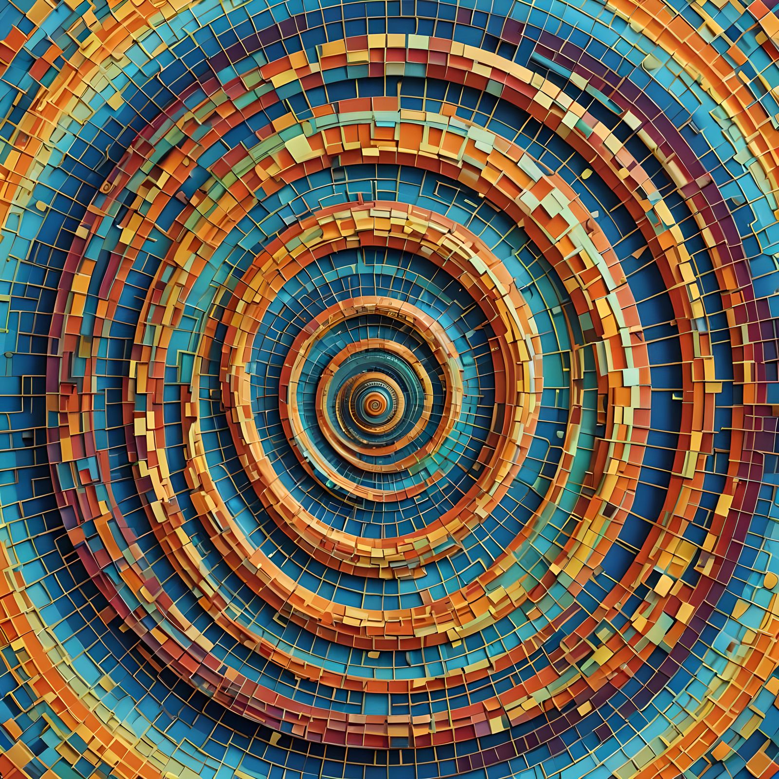 ripples - AI Generated Artwork - NightCafe Creator