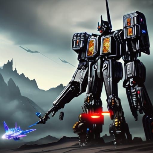 Transformers - AI Generated Artwork - NightCafe Creator