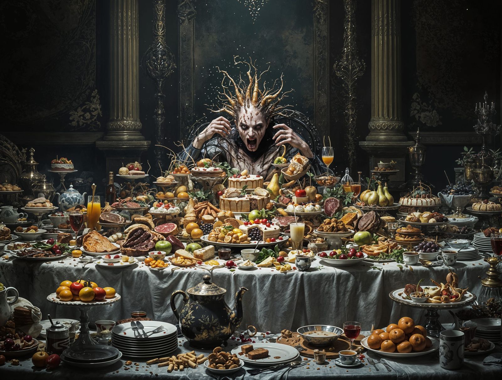 The Seven Deadly Sins; Gluttony: The Feast That Consumes