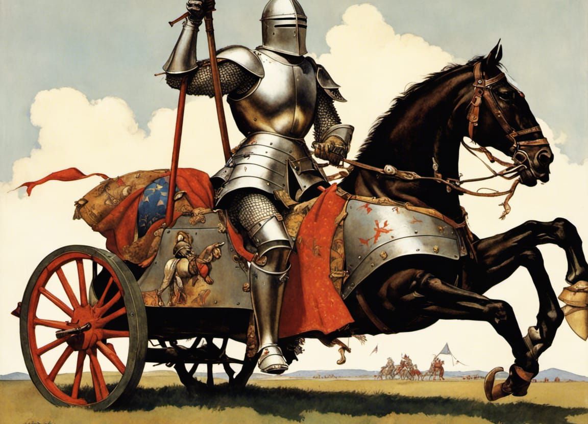 Knight Rider - AI Generated Artwork - NightCafe Creator