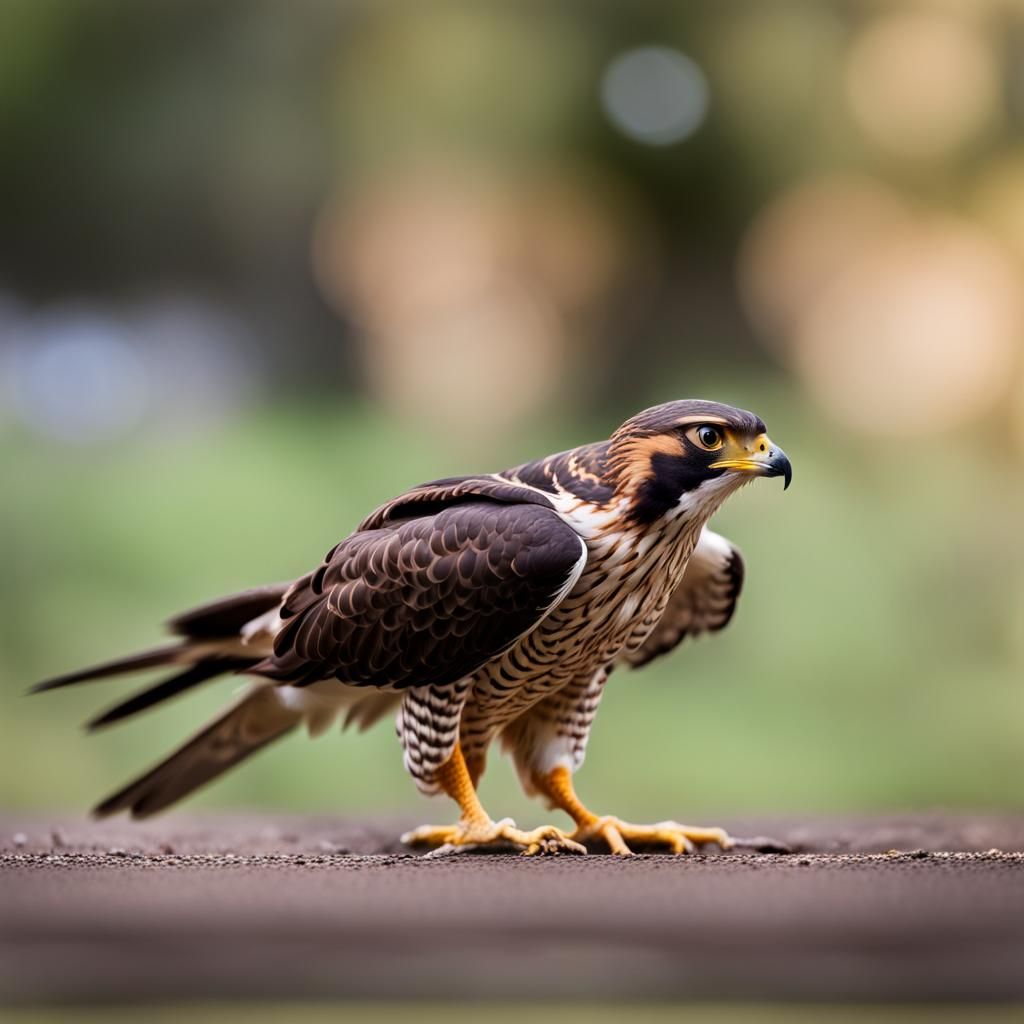 Falcon - AI Generated Artwork - NightCafe Creator