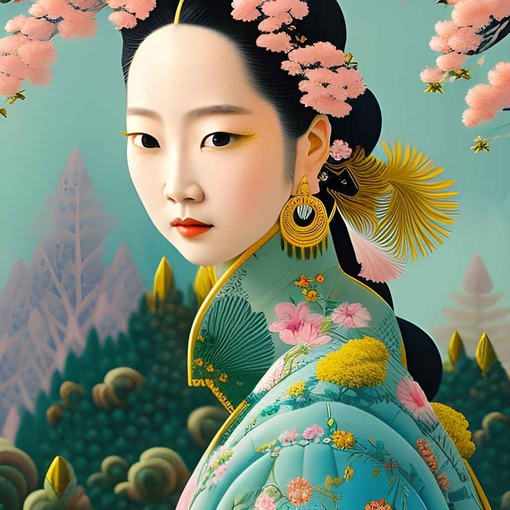 Japanese Sign For Warrior Princess