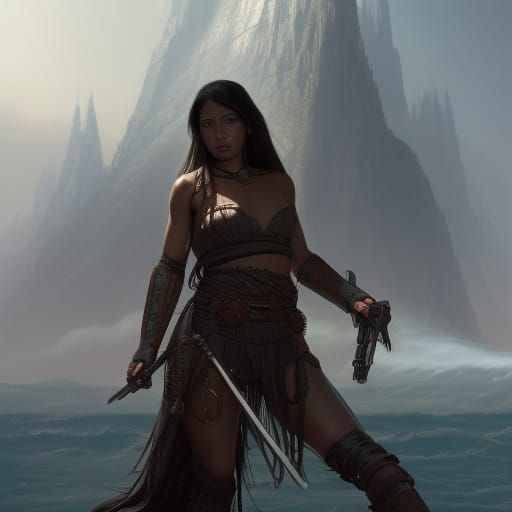 Since the Time of Our Ancestors - AI Generated Artwork - NightCafe Creator