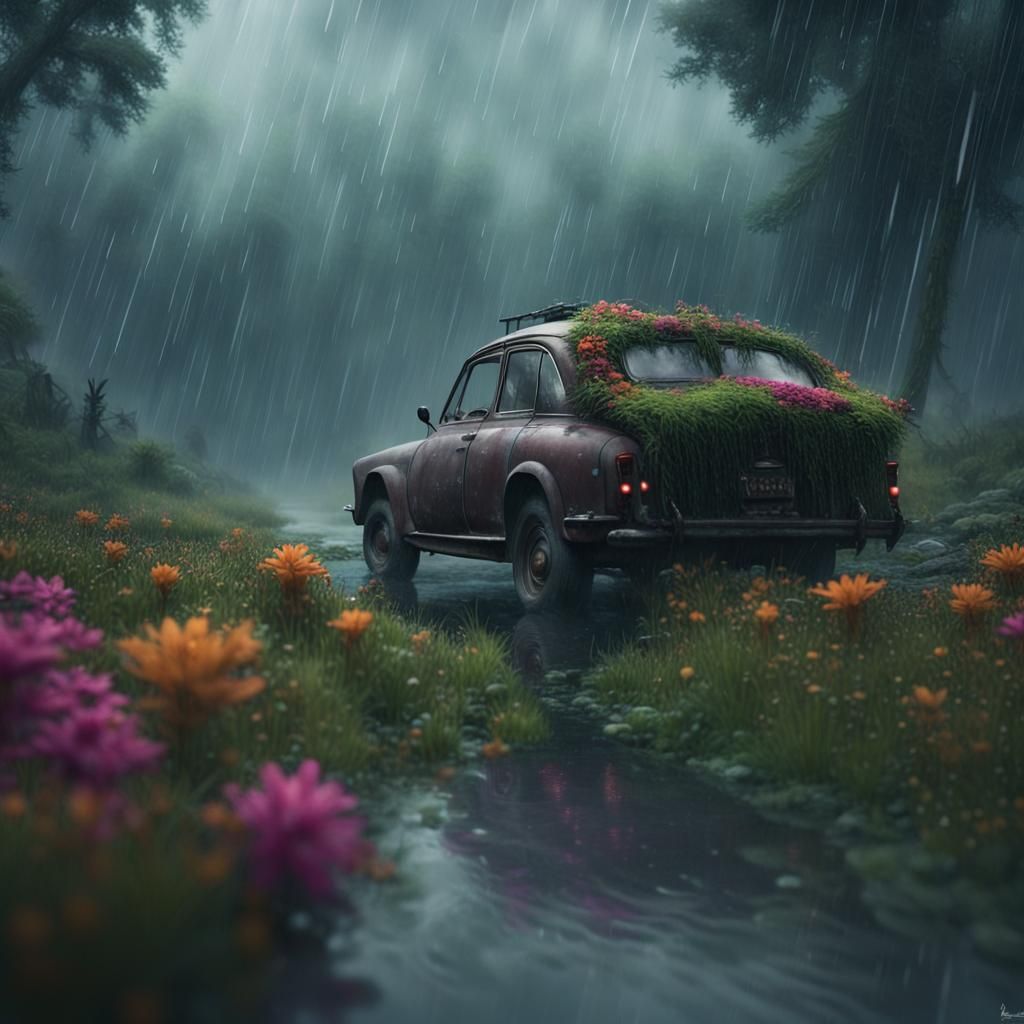 Weird - AI Generated Artwork - NightCafe Creator