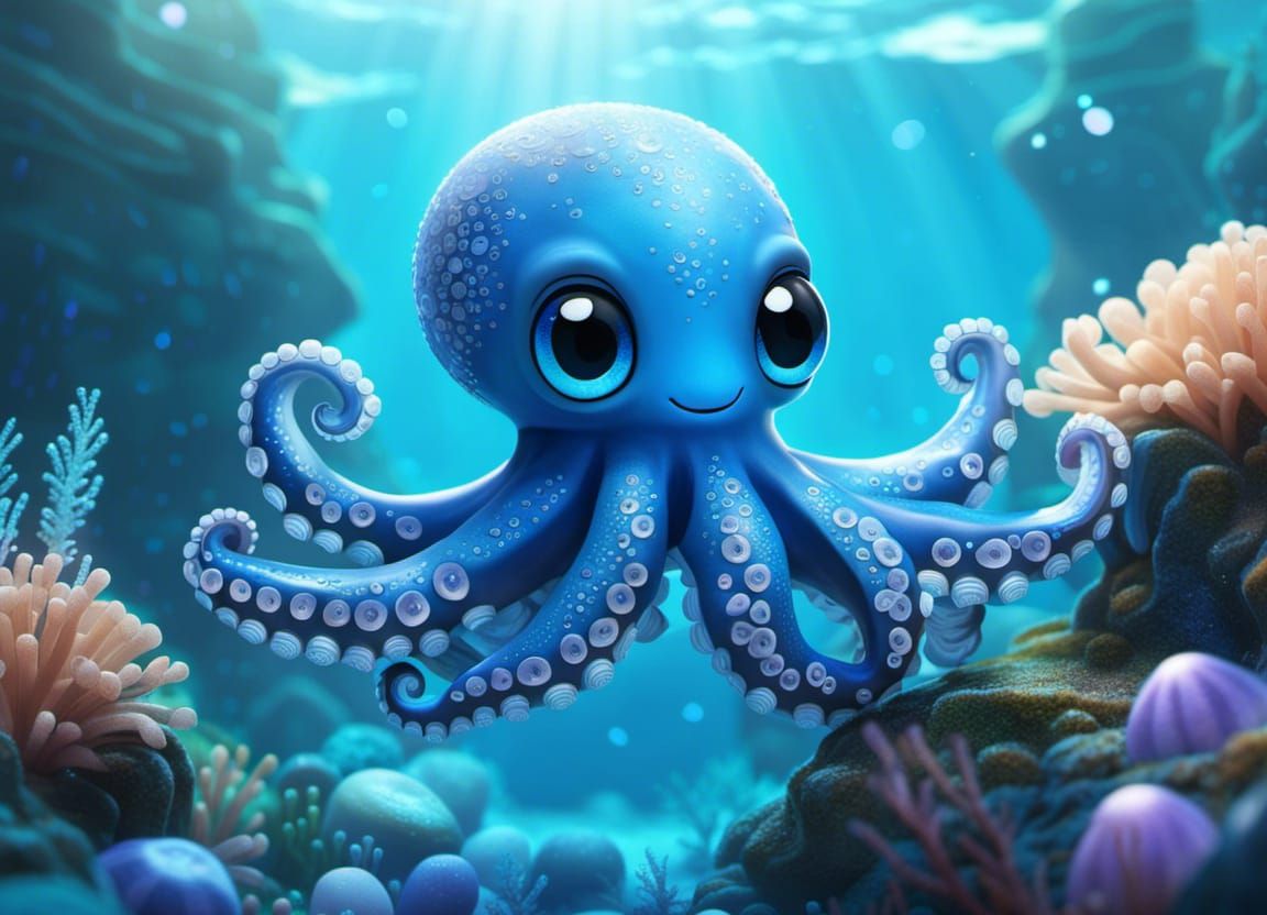 Octopus - AI Generated Artwork - NightCafe Creator