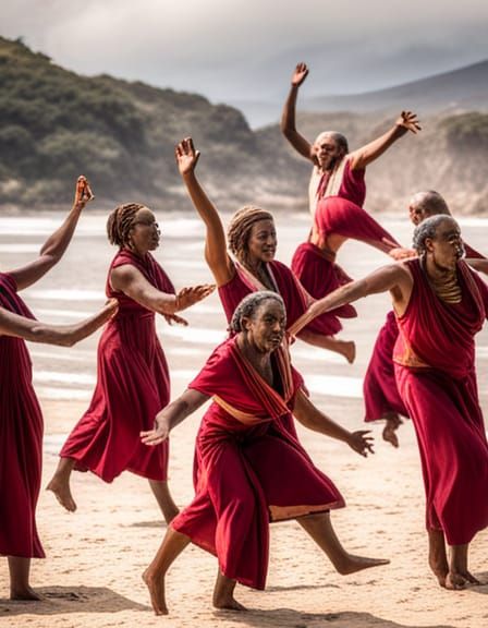 victory of the pariah people - AI Generated Artwork - NightCafe Creator