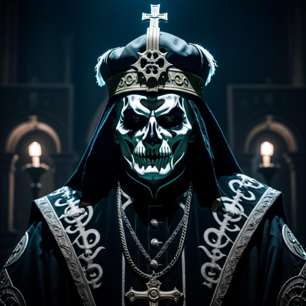Papa Nihil - AI Generated Artwork - NightCafe Creator