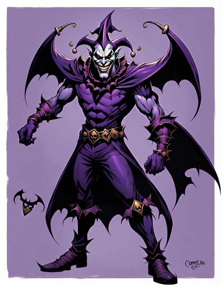 The Jester - AI Generated Artwork - NightCafe Creator