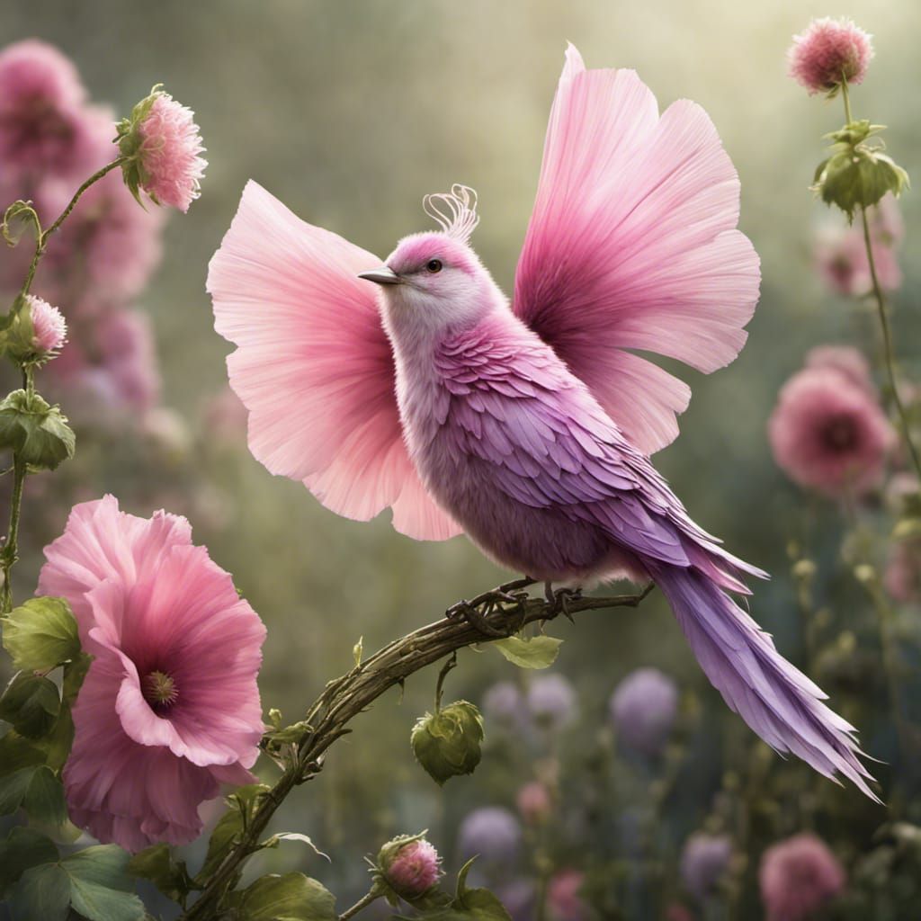 Fae Bird - AI Generated Artwork - NightCafe Creator