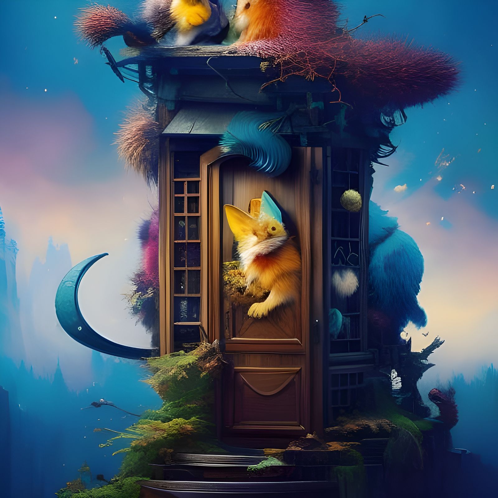 Introspection - AI Generated Artwork - NightCafe Creator