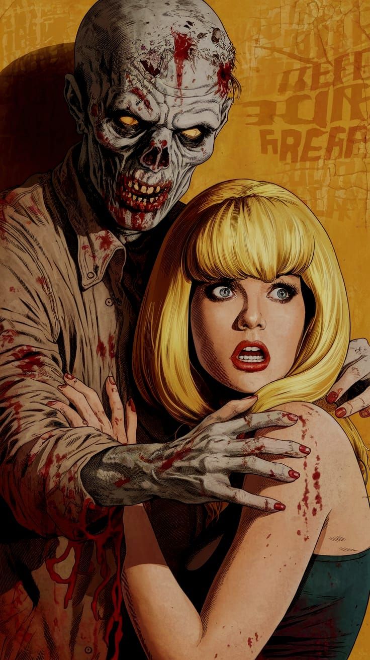 Vintage Pulp Comic Book Cover Art - Vintage Pulp Comic Book...