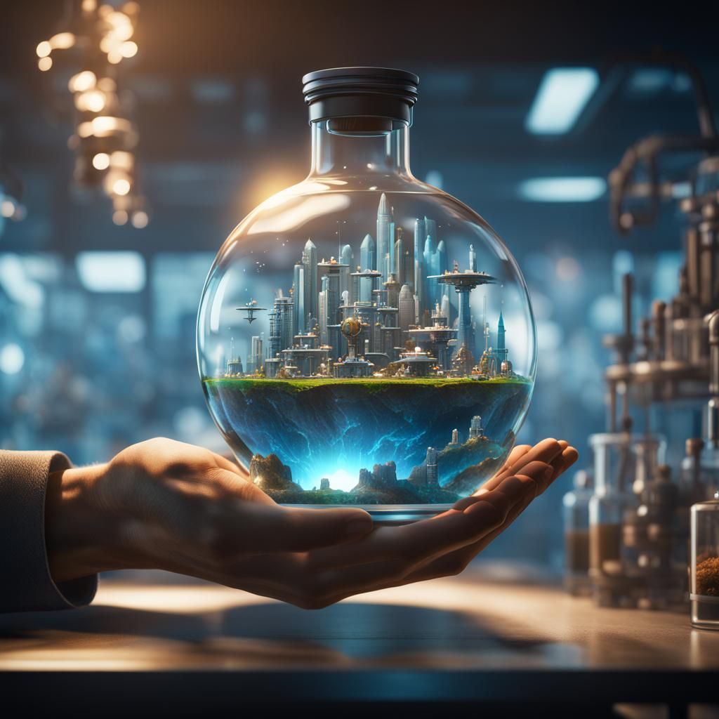 Advanced Science - AI Generated Artwork - NightCafe Creator