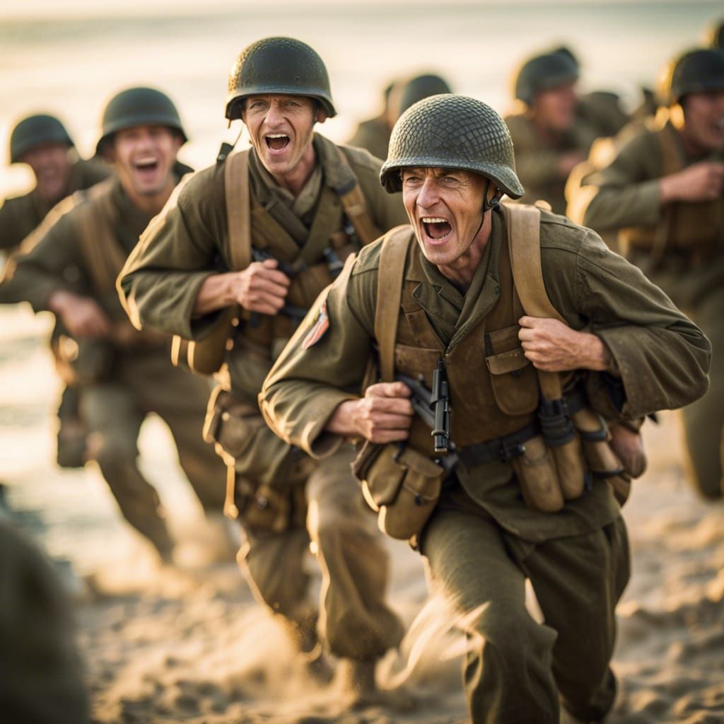 A cry for peace, a struggle for which one must never fail. - AI ...