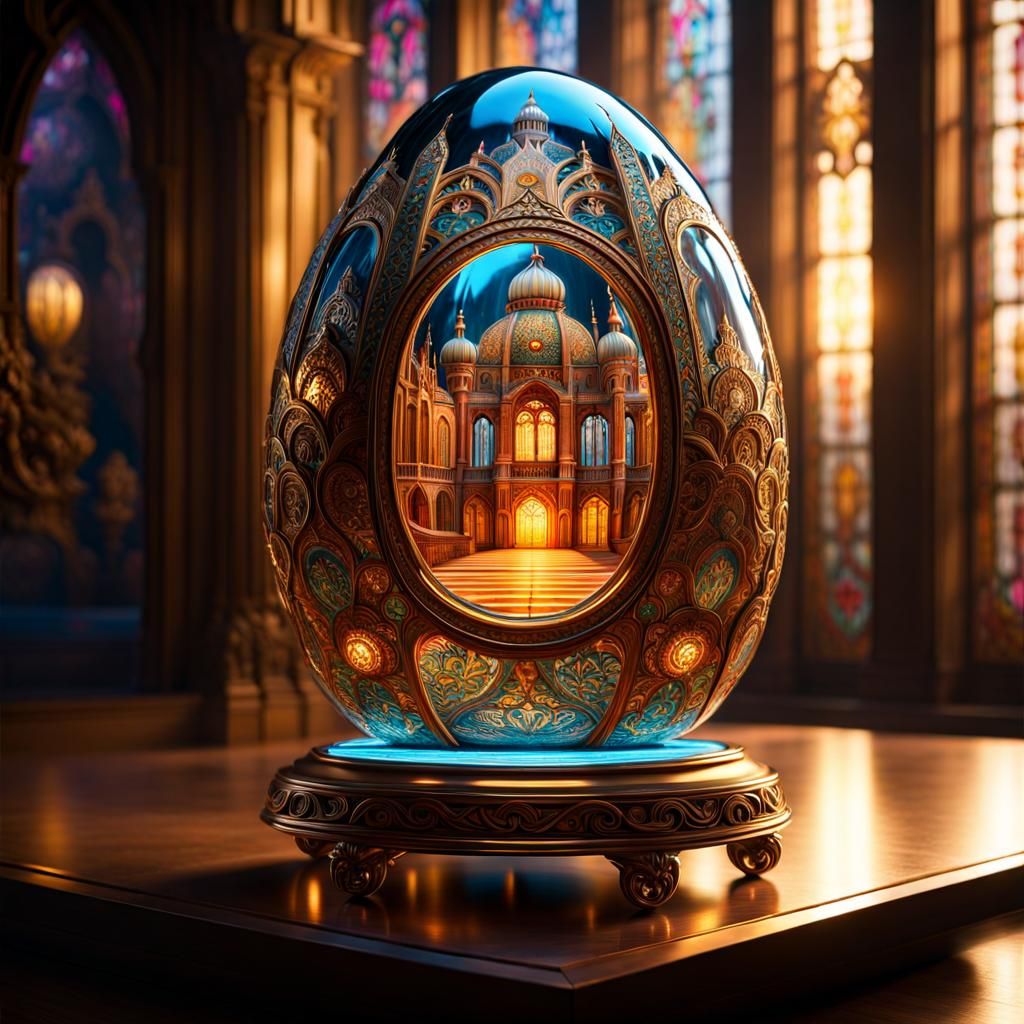 Magic Egg - AI Generated Artwork - NightCafe Creator
