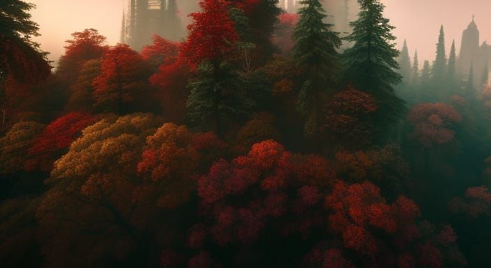 8k; Analogue Horror; Darkcore; architectural shot; by artist "Vasily ...