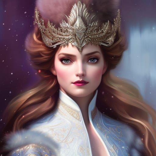 Armored Queen - AI Generated Artwork - NightCafe Creator