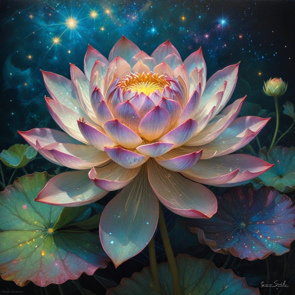 Cosmic Lotus - Cosmic Lotus