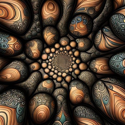 Trypophobia Test 1 - AI Generated Artwork - NightCafe Creator