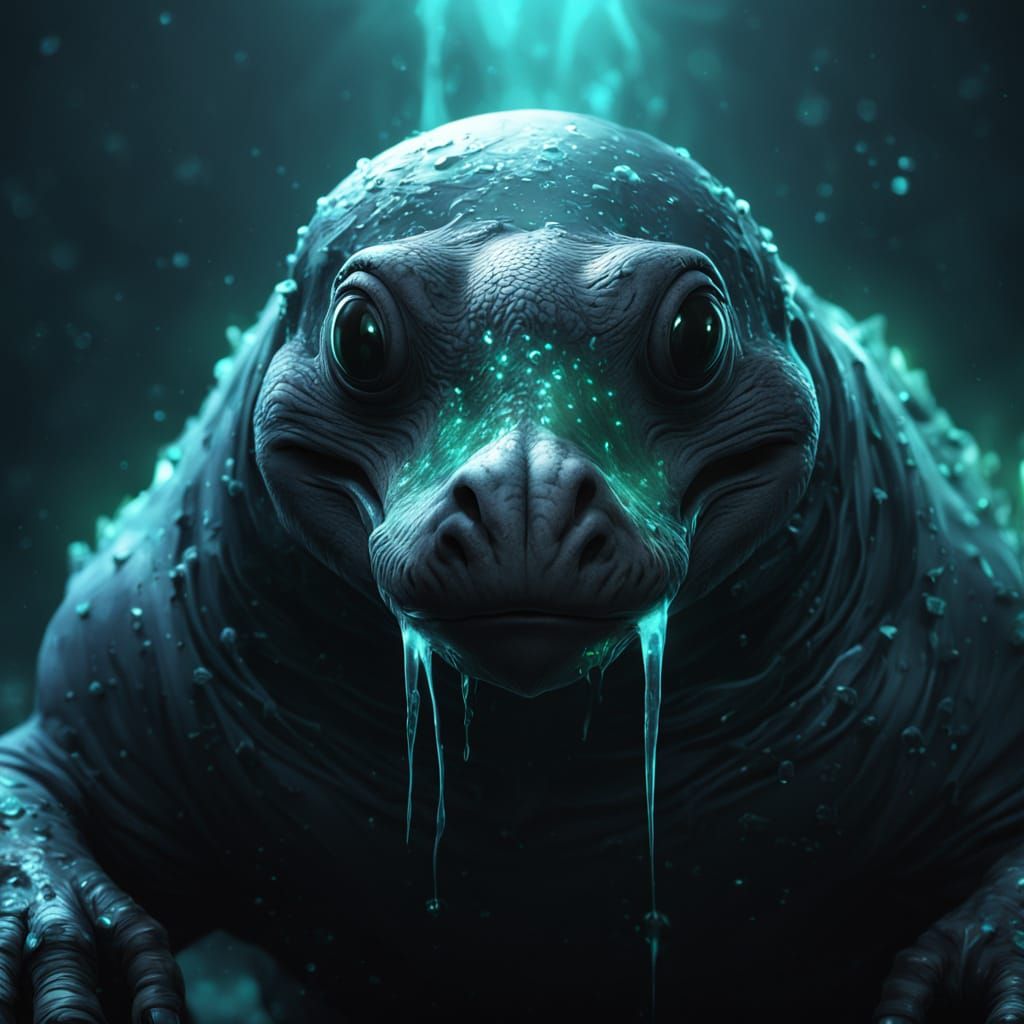 SCP-VENOMORPH-3 ("Neuroxeon, The Toxic Abyss")