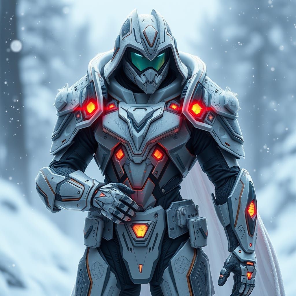 High tech winter Interceptor - High-Tech Winter Warrior in M...