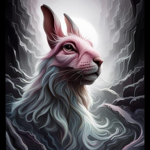 Lord of the rabbits - AI Generated Artwork - NightCafe Creator
