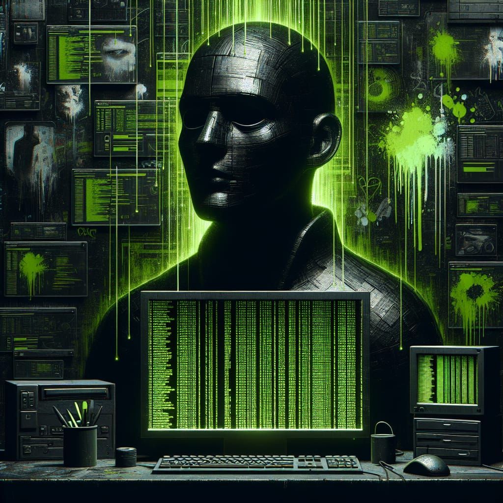 Over Hack - AI Generated Artwork - NightCafe Creator