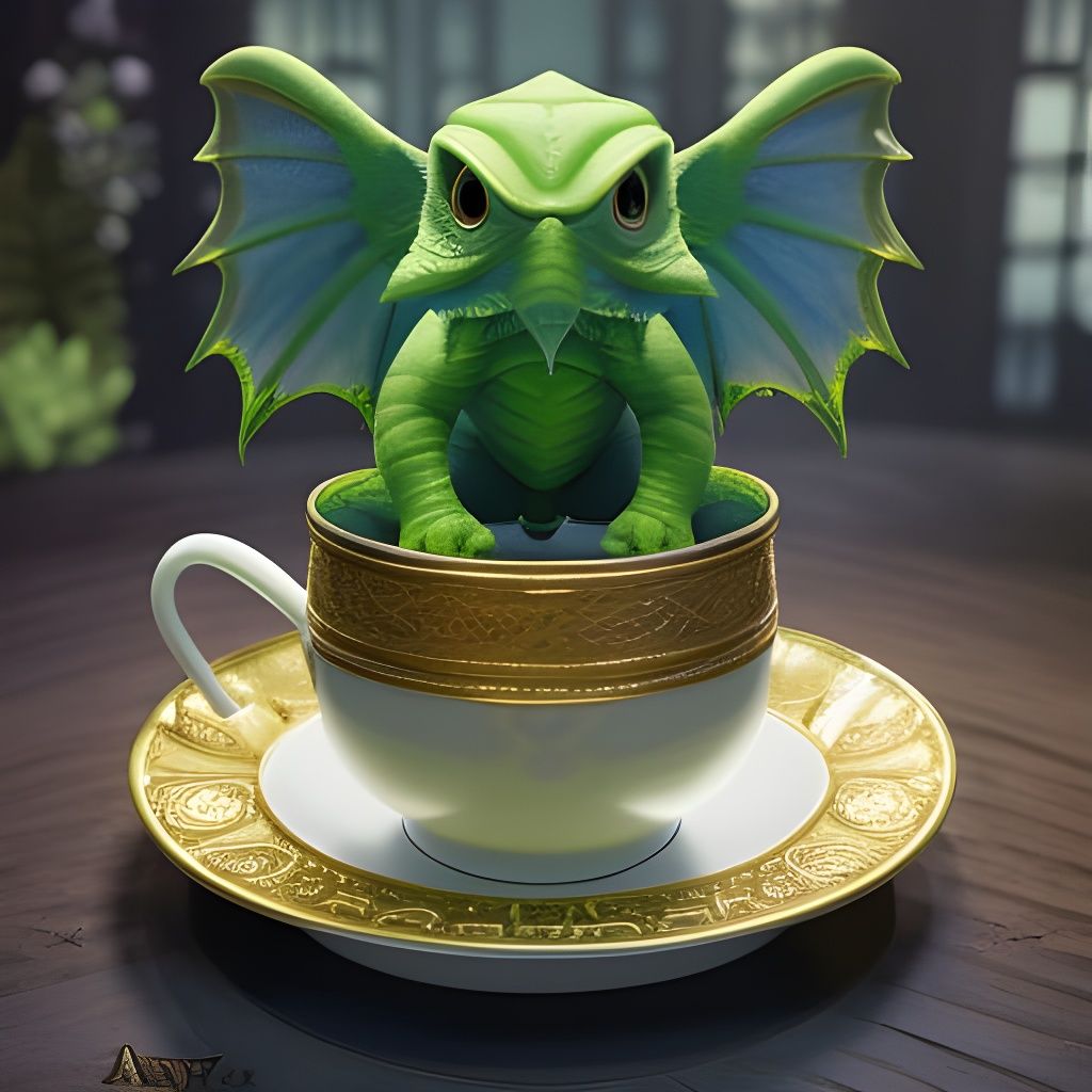 Eldritch Tea - AI Generated Artwork - NightCafe Creator