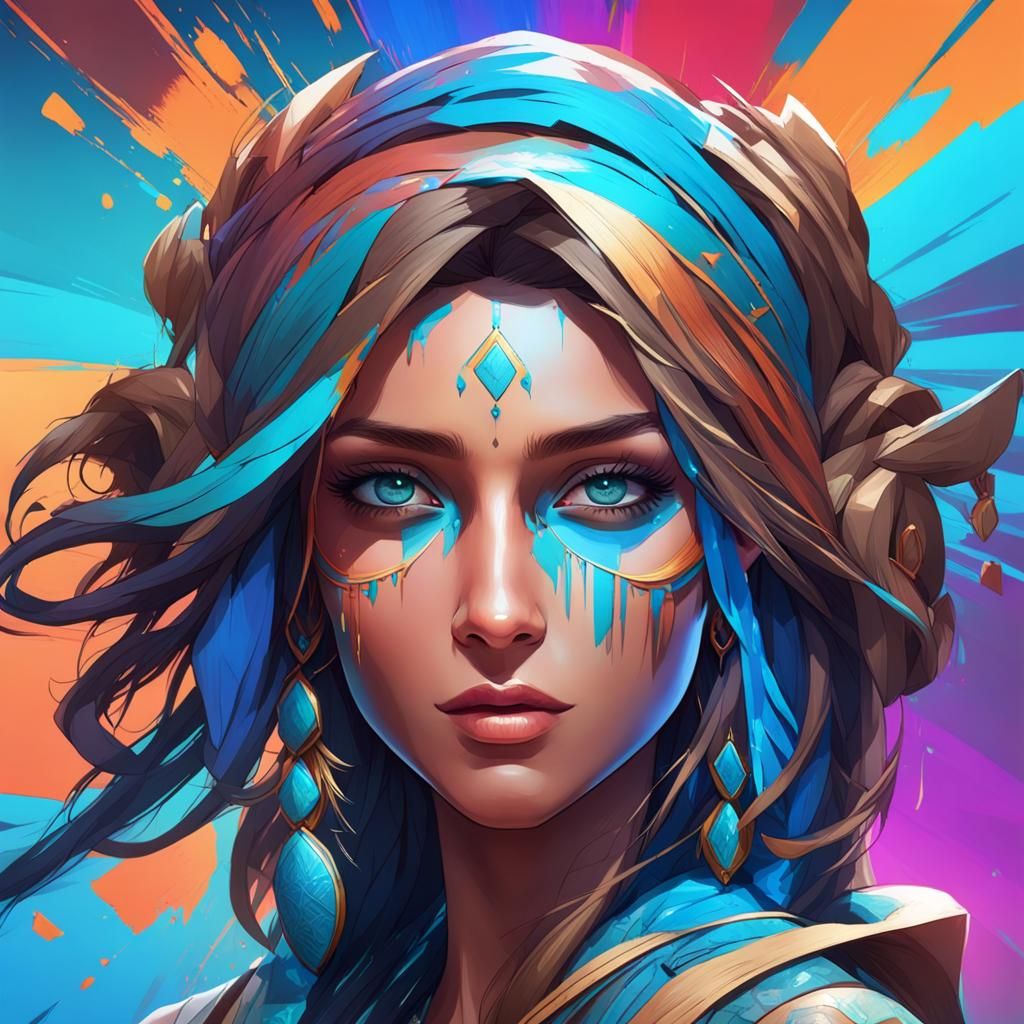 Evolution Portrait, Indian - AI Generated Artwork - NightCafe Creator