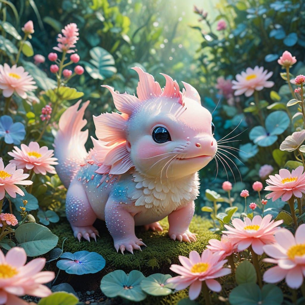 Chibi Axolotl - Chibi Axolotl