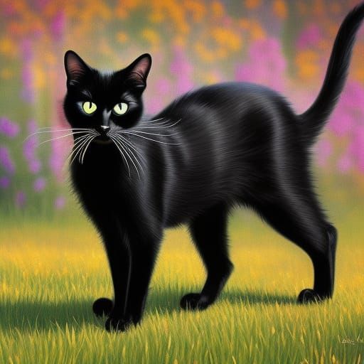 Cat - AI Generated Artwork - NightCafe Creator