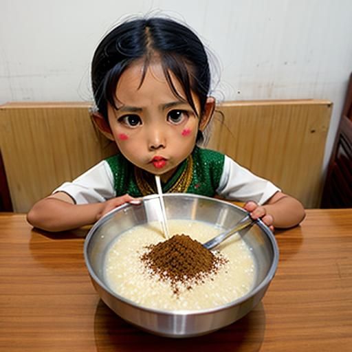Burmese Sugary Gruel - AI Generated Artwork - NightCafe Creator