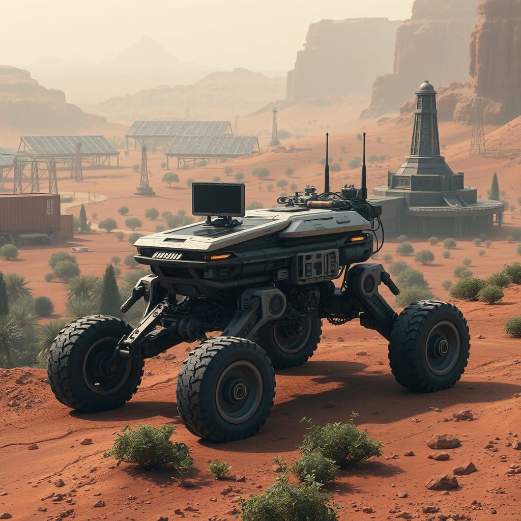 How to build Mars 101 - How to build Mars 101