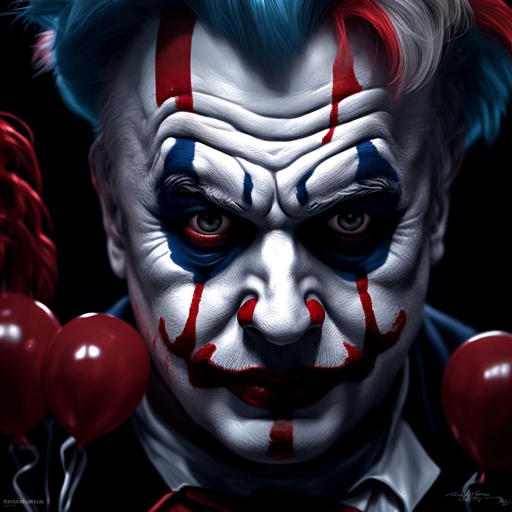 Evil John - AI Generated Artwork - NightCafe Creator