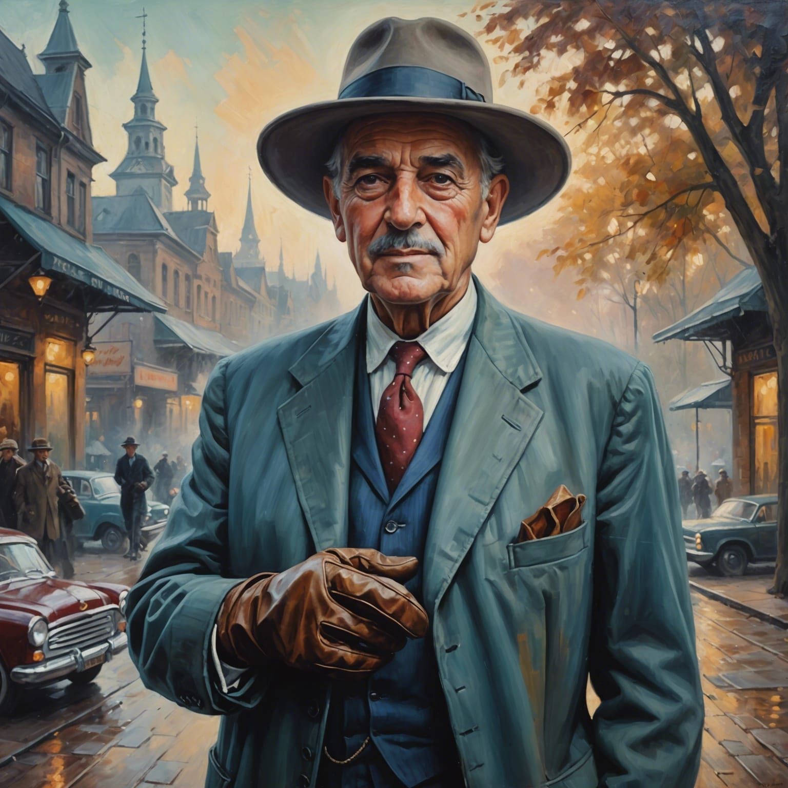 boss - AI Generated Artwork - NightCafe Creator