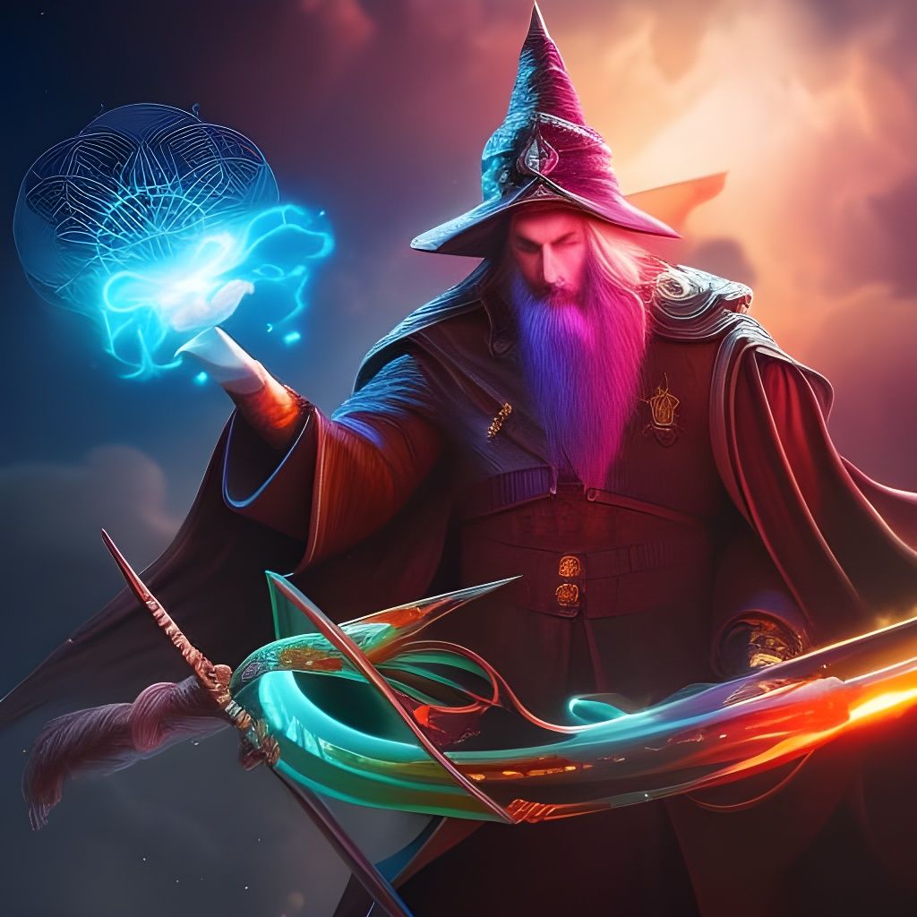 Wizardry - AI Generated Artwork - NightCafe Creator