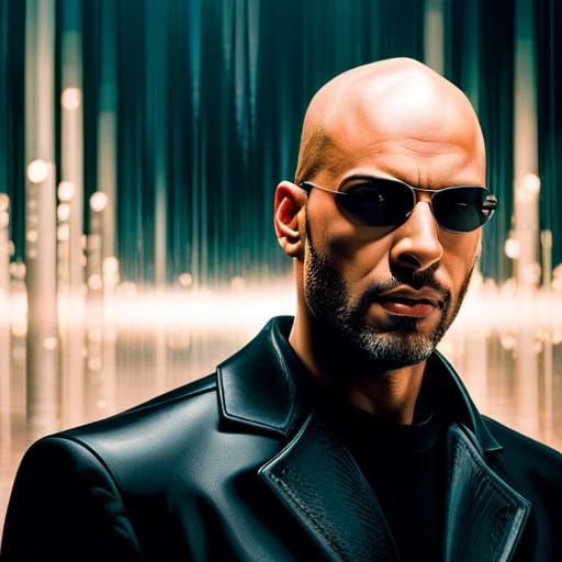 Matrix Inspired - AI Generated Artwork - NightCafe Creator