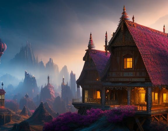 Ttrre - AI Generated Artwork - NightCafe Creator