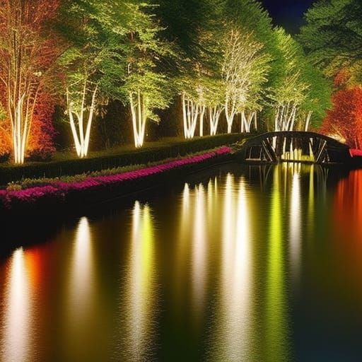 lights: awe-inspiring: ultrarealistic: river: exotic: nebula: Thomas ...