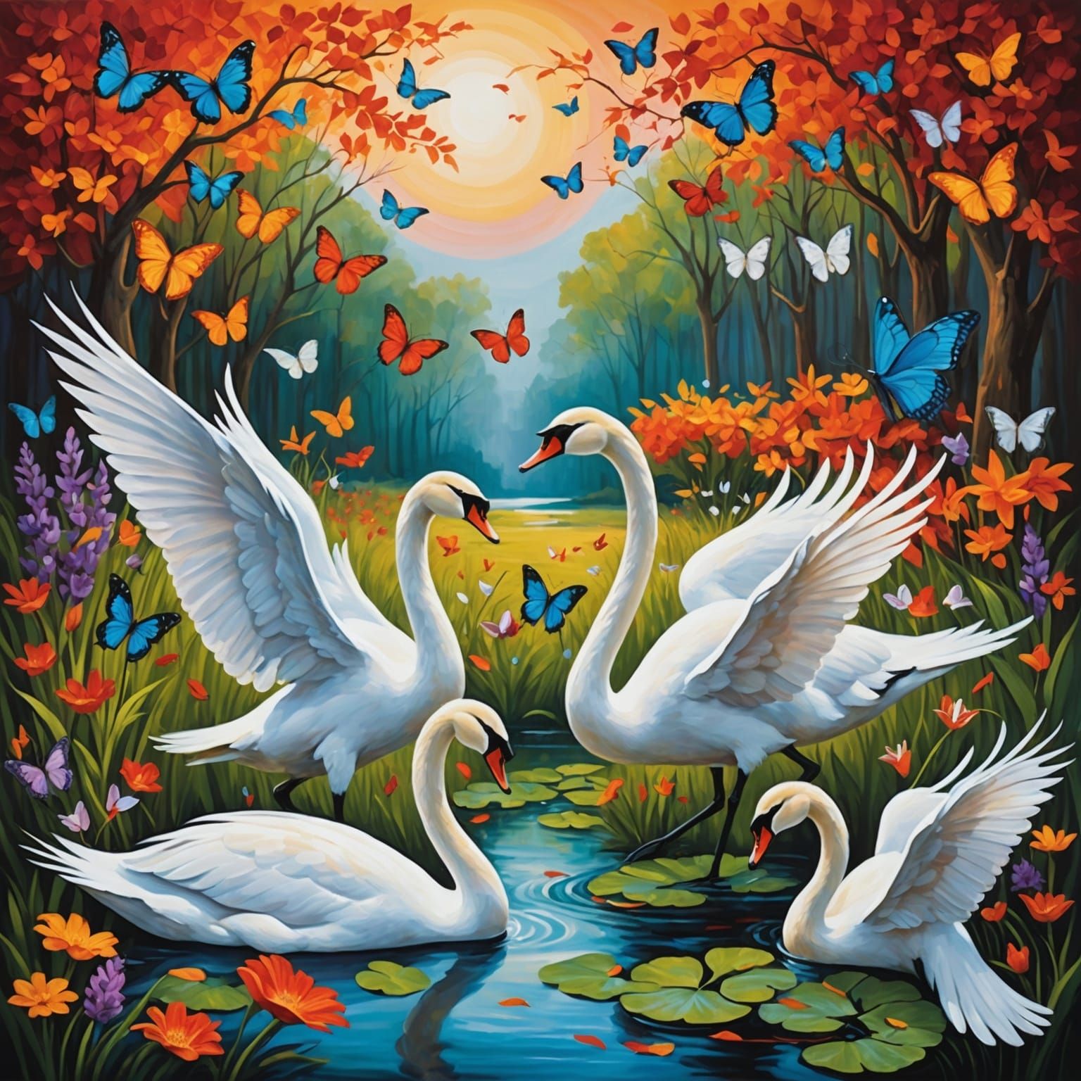 Showing a love of our natural world, nature at its prettiest - AI ...