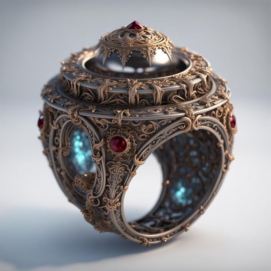 Chaos Ring of Torment - AI Generated Artwork - NightCafe Creator