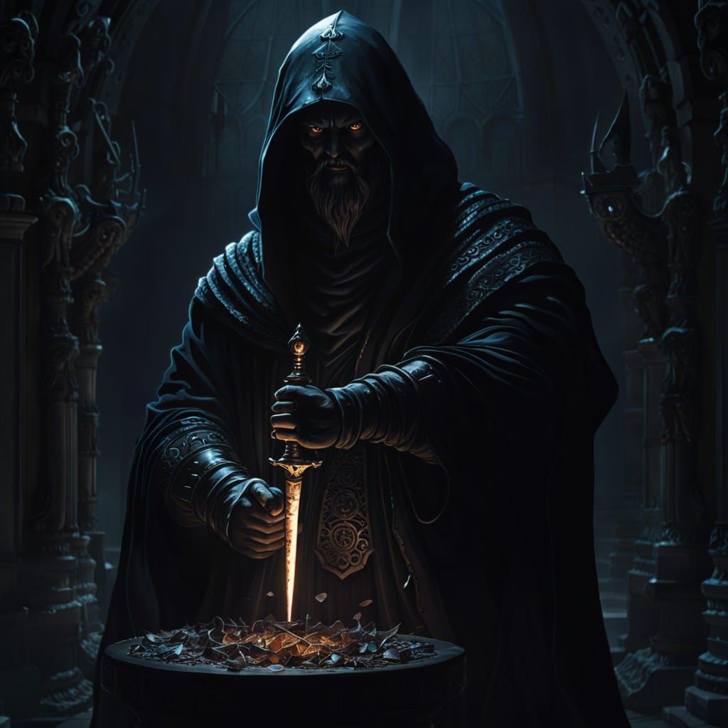 Cult Leader - AI Generated Artwork - NightCafe Creator