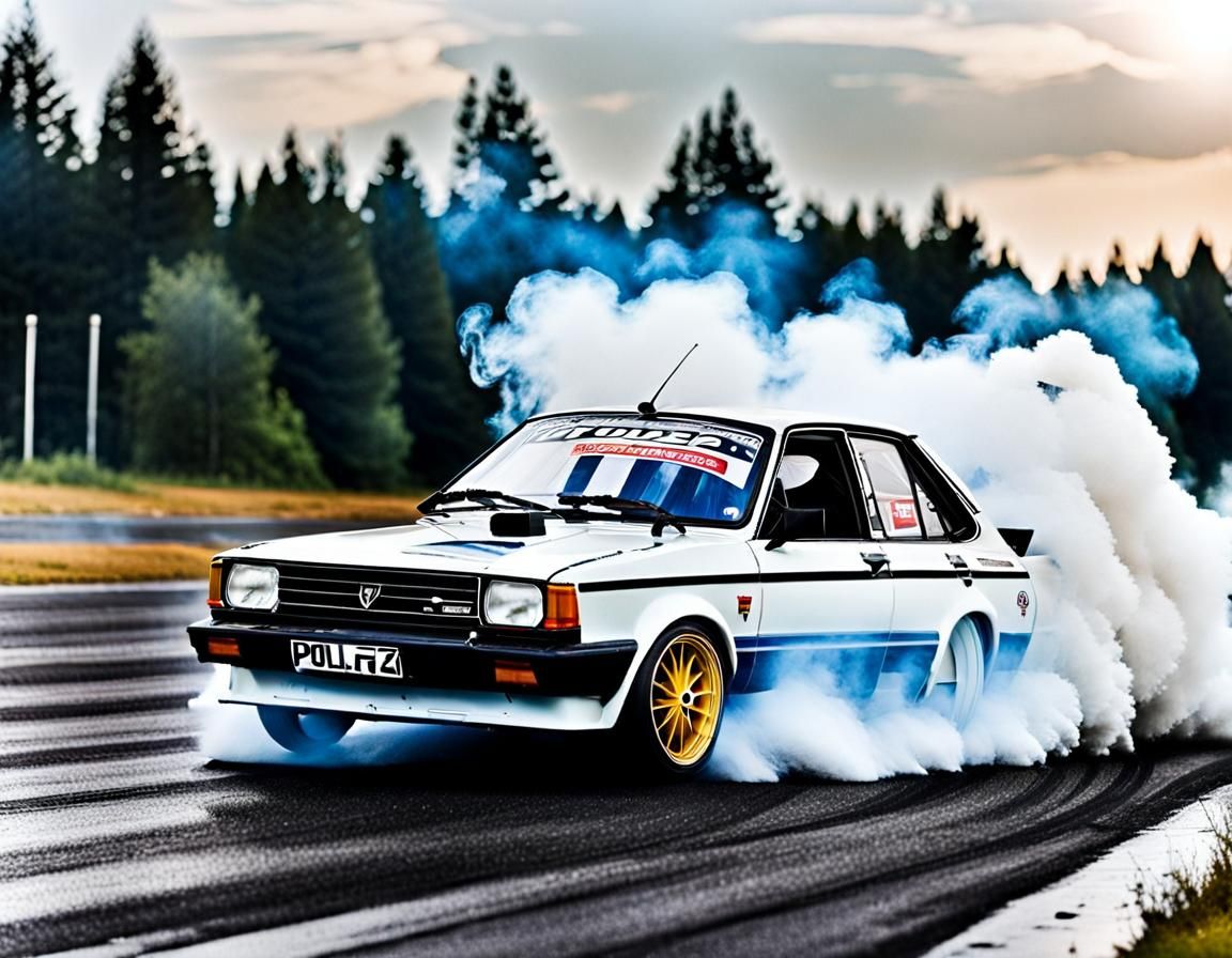 Drift Polonez... v3 - AI Generated Artwork - NightCafe Creator