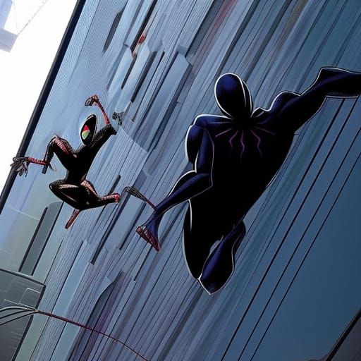 Spooder Men - AI Generated Artwork - NightCafe Creator