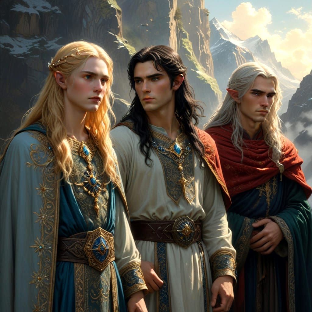 Ambassadors of the elves - Elven Leaders in Tolkien-Inspired...