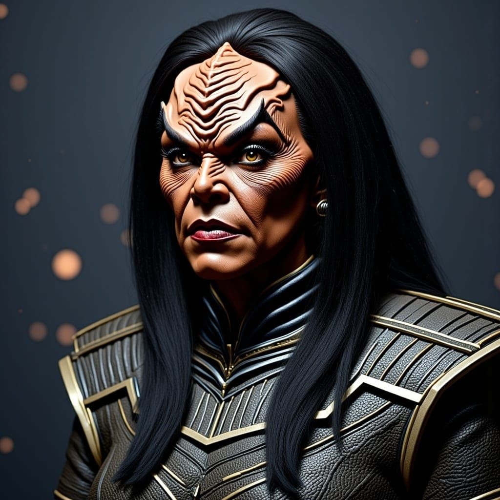 Marionette, Star Trek, Klingon Female Warrior 2