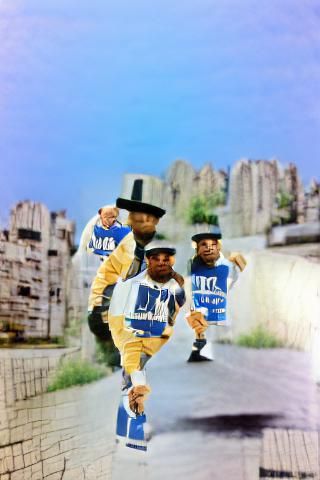 RUN DMC - AI Generated Artwork - NightCafe Creator